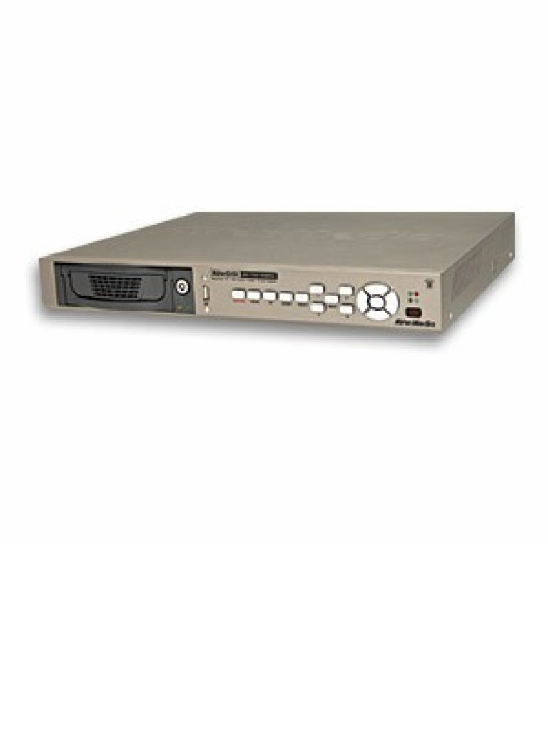 AVERDIGI EB1704HYBRID- DVR HIBRIDO STAND ALONE/ 4 CANALES DE VIDEO ...