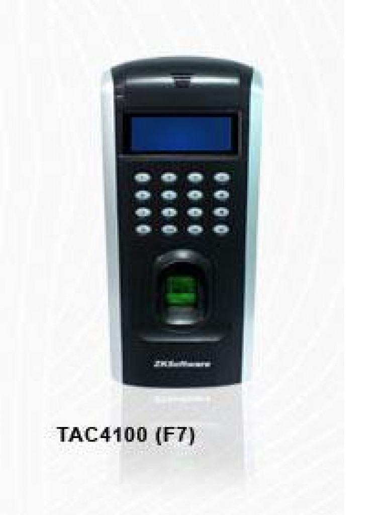 ZK ZK4100 - CONTROL DE ACCESO PROFESIONAL CON MICA PROTECTORA Y ...