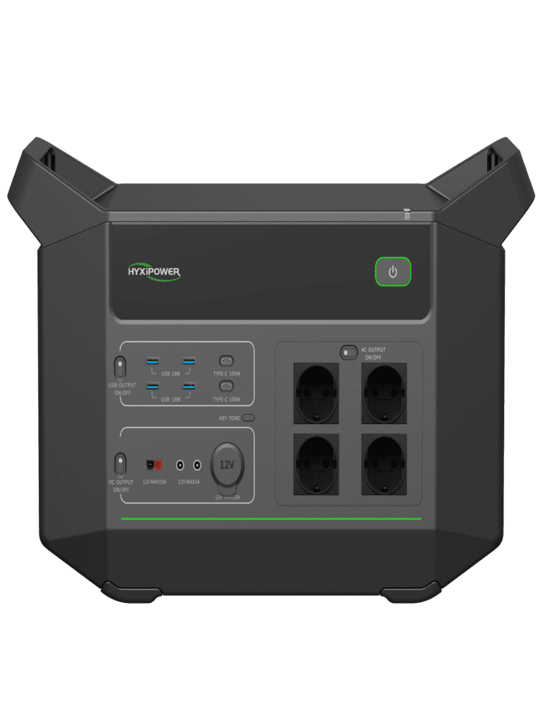 Central eléctrica portátil Hyxipower - HYX-EA2000
