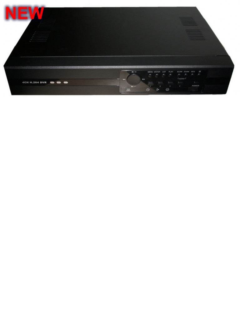 AVTECH KPD671Z - DVR 4 CANALES COMPRESION H.264 A 120FPS/MULTIPLEX ...
