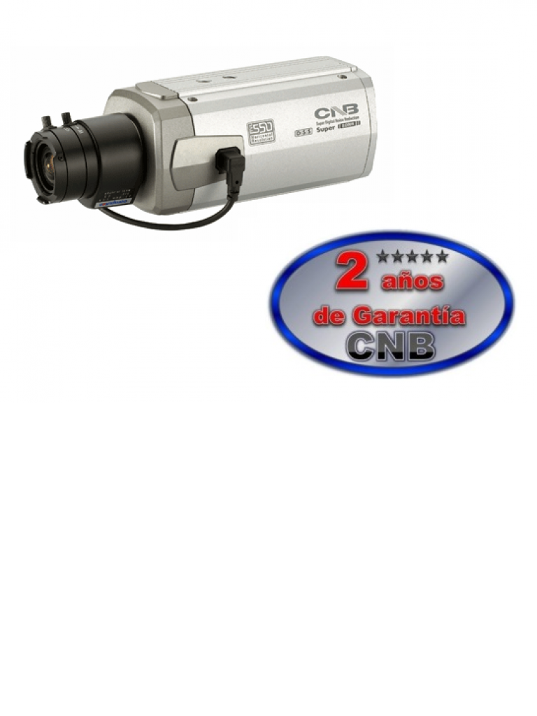 CNB G1862NF- CAMARA PROFESIONAL/DIA&NOCHE(ICR)/550TVL/CCD 1/3 SONY/LUX ...