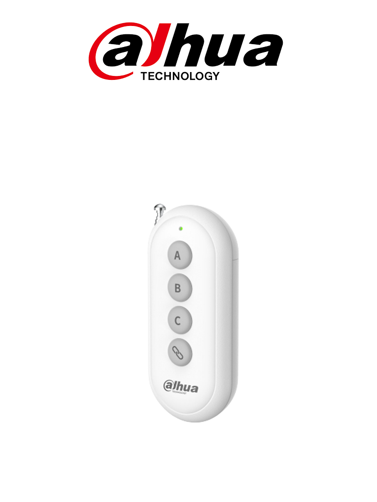 DAHUA DHI-ASGF002S- Control remoto transmisor IR / 4 botones