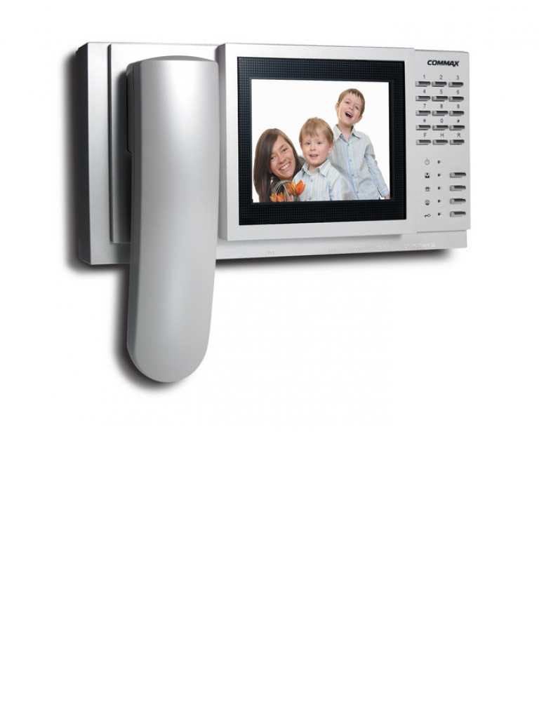 COMMAX cCAV50T2- MONITOR A COLOR PARA CONMUTADOR/ PANTALLA LCD DE 5 ...