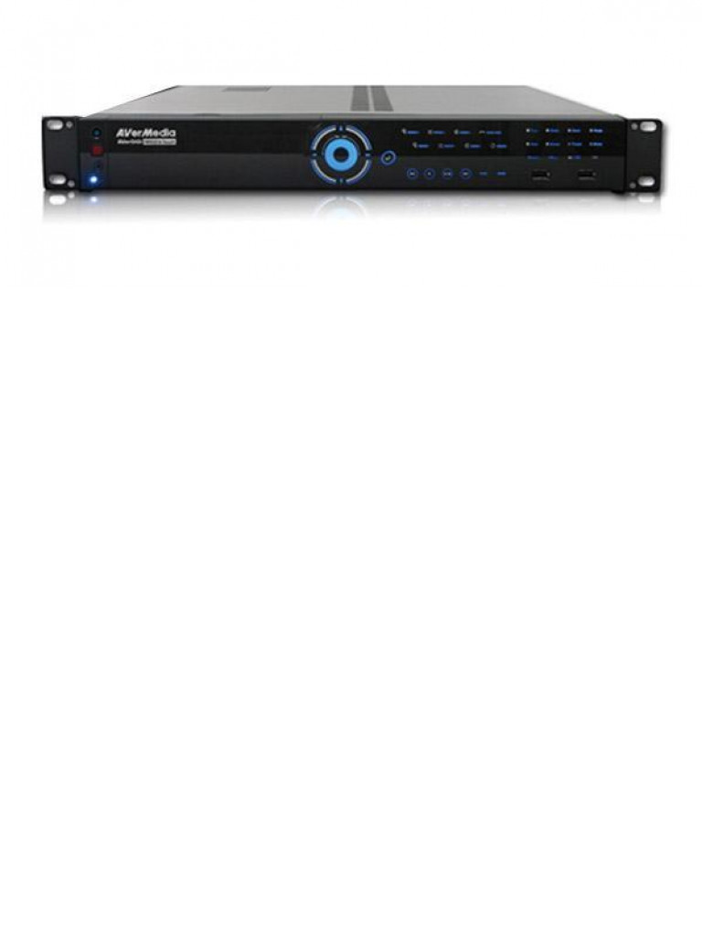AVERMEDIA IWH3216TOUCH- DVR HIBRIDO 16 CANALES VIDEO&AUDIO/H264/480FPS ...