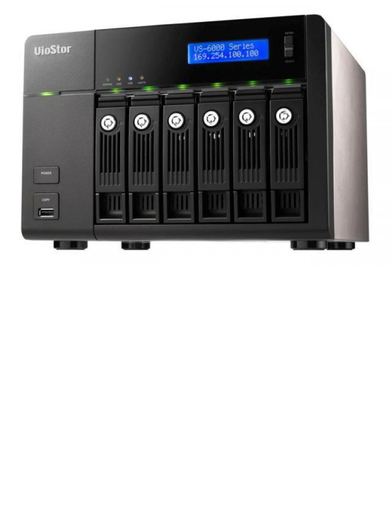 QNAP VS6016PRO- NVR STANDALONE/ SISTEMA QVR 16/ CANALES DE VIDEO/ H.264 ...