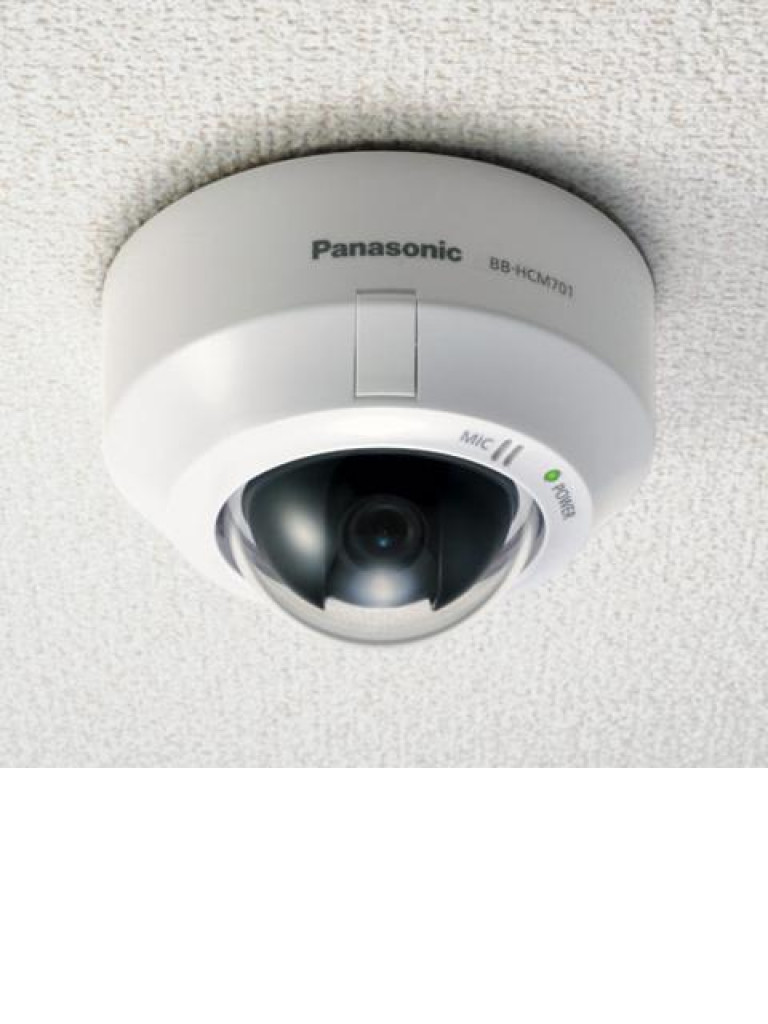 PANASONIC BBHCM701A- CAMARA DOMO IP H.264&MPEG4/ CCD SCAN PROGRESIVO ...
