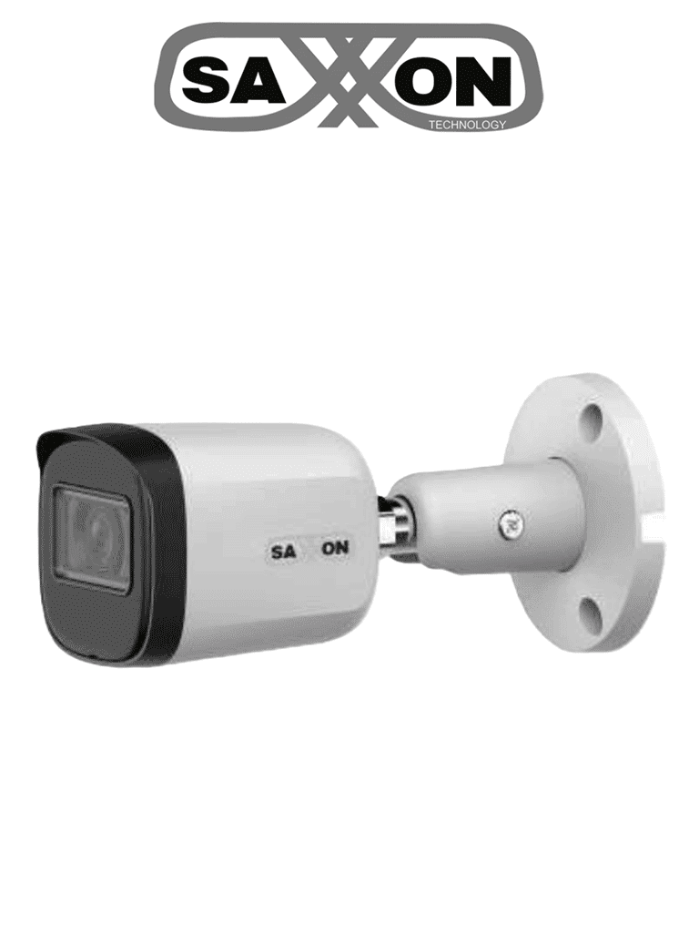 SAXXON SUA-HAC-B20M-0280B- Cámara Bullet de 2 Megapíxeles