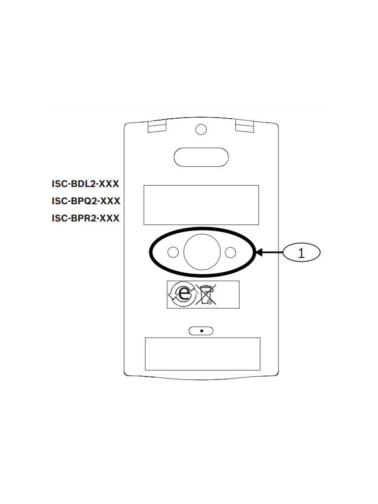 BOSCH I_B328- SOPORTE CON ROTULA/ MONTAJE EN PARED/ PIR