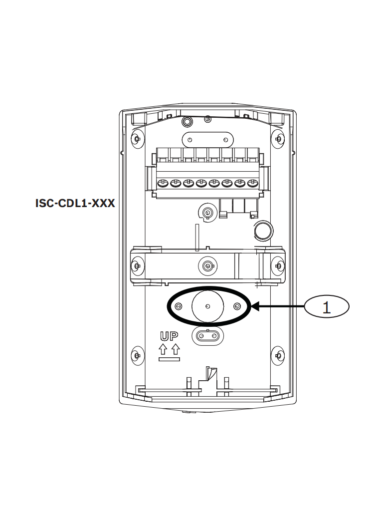 BOSCH I_B328- SOPORTE CON ROTULA/ MONTAJE EN PARED/ PIR