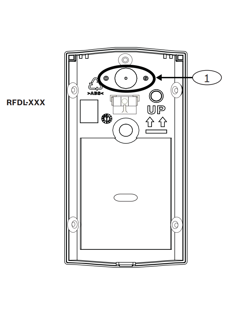 BOSCH I_B328- SOPORTE CON ROTULA/ MONTAJE EN PARED/ PIR