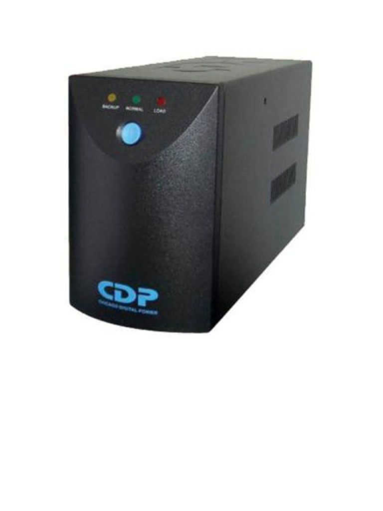 CDP BUPR505- 500VA-300W/ RESPALDO 5-20MIN/ 4 CONTACTOS CON RESPALDO 1 CON SUPRESION DE PICOS