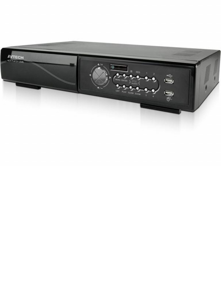 AVTECH AVC792C- DVR FULL D1/DE 4 CANALES DE VIDEO&AUDIO/1 SLOT HDD ...