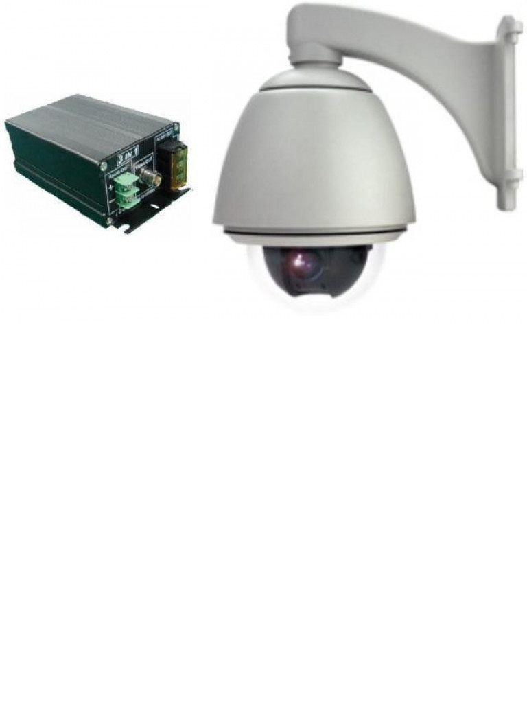 AVTECH AVK584PAK- SPEED DOME 22X INTELIGENTE/ DCCS & RS485 PELCO D/CCD ...