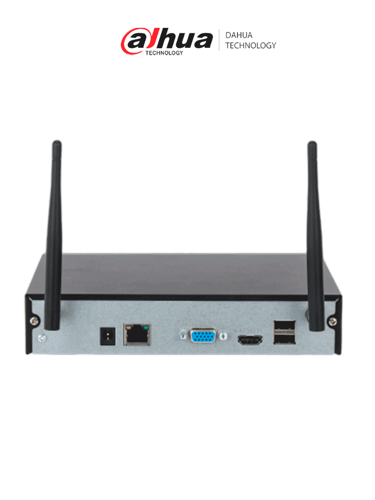 DAHUA DHI-NVR2108HC-W- NVR WiFi de 4 Megapixeles/ 8 Canales