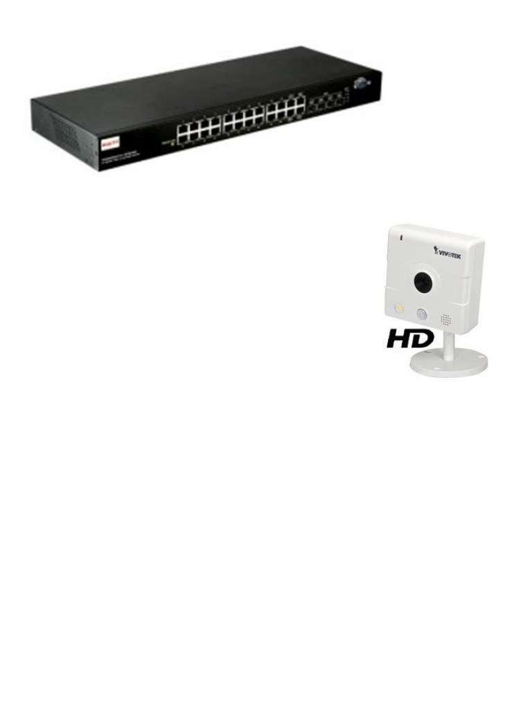 DRAYTEK VIGORSWITCHG2240PAK- SWITCH ADMINISTRABLE 24 PUERTOS GB ...