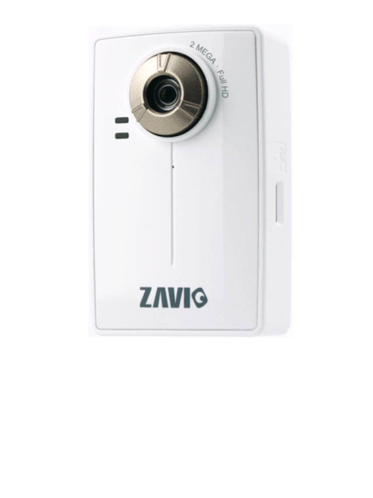 ZAVIO F3206- CAMARA IP 2 MEGAPIXEL INTERIOR/ FULL HD/ 802.11B/G/N CON ...