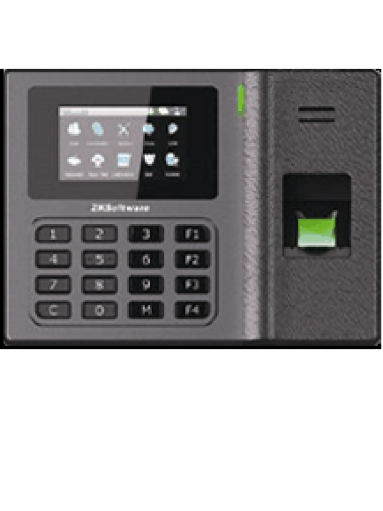 ZK H5- CONTROL DE ASISTENCIA / 1500 HUELLAS / 30000 REGISTROS / 5VDC / USB / TCP/IP