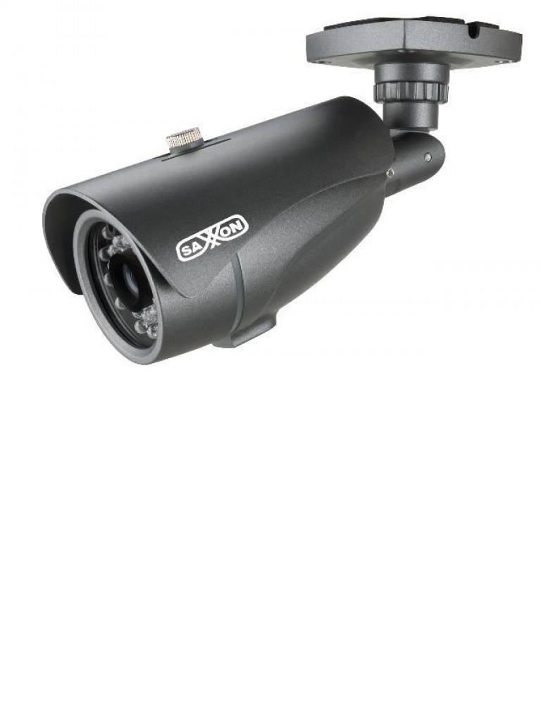 SAXXON nBULLIR02- CAMARA BULLET /IR A 20 MTS /420 TVL /CCD SONY/ IP 66 ...