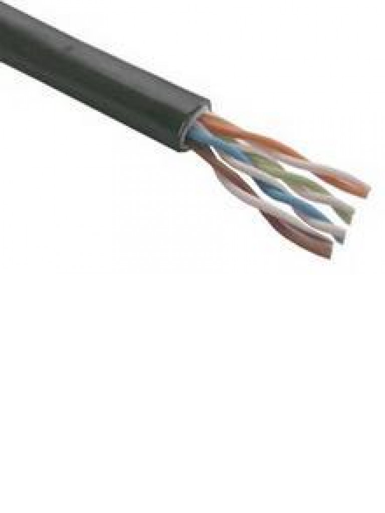 SAXXON UTP5ECOL03- CABLE UTP NEGRO CATEGORIA 5E/ 100% COBRE/ USO ...