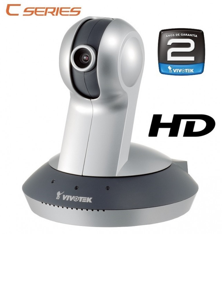 VIVOTEK PT8133 - CAMARA IP MOTORIZADA INTERIOR/ 1 MEGAPIXEL HD/ PAN/TILT /H 264/ POE/ AUDIO/ ONVIF