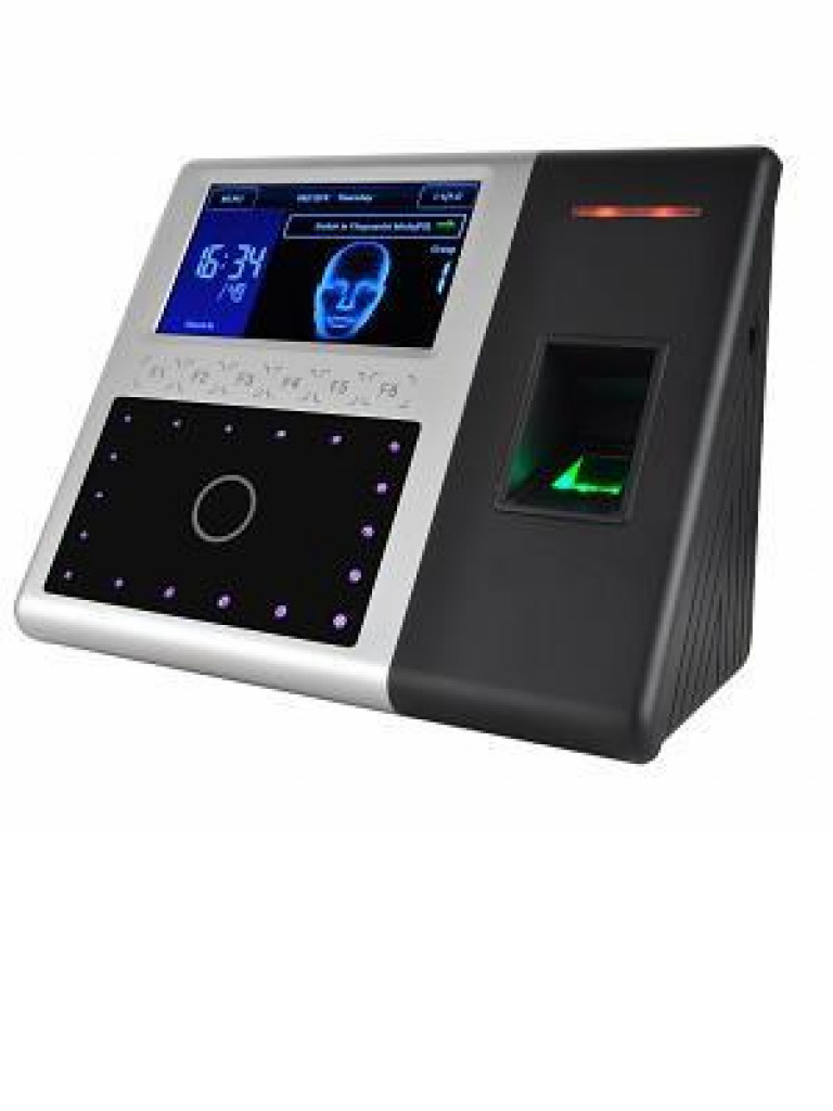 ZK TAC3302MF (IFACE302MF)- LECTOR DE RECONOCIMIENTO FACIAL CON LECTORA ...