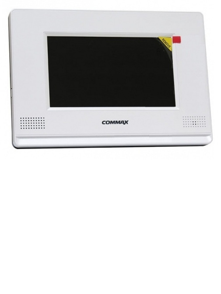 COMMAX aCDV1020AQW - MONITOR COLOR 10 PULGADAS/ SOPORTA 2 CAMARAS CCTV ...