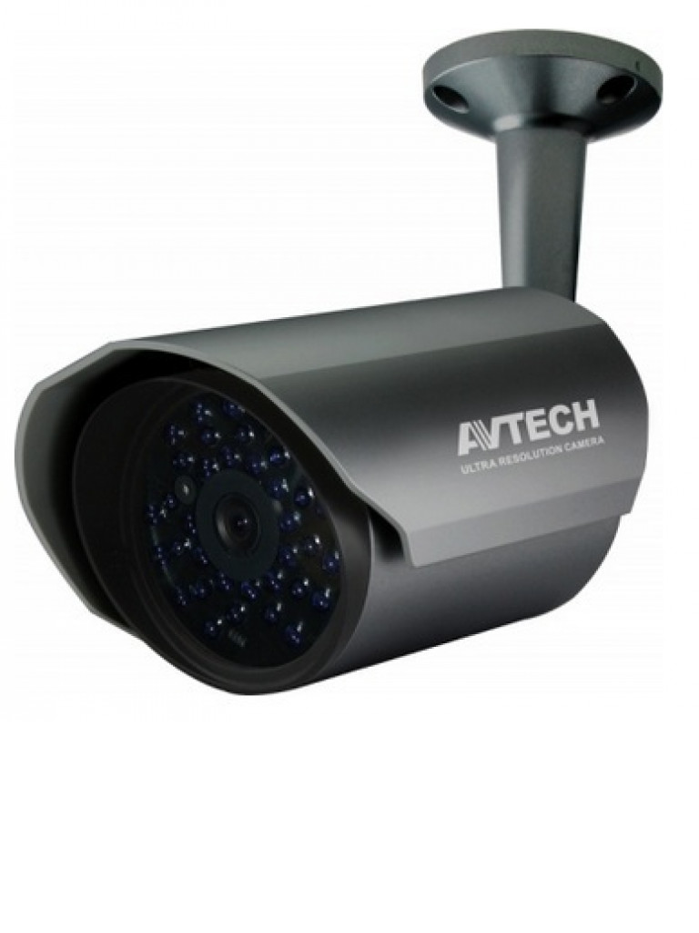 AVTECH AVC159 - CAMARA BULLET/ 960H/ D&N/ 700 TVL/ 1/3 COLOR CCD HR ...