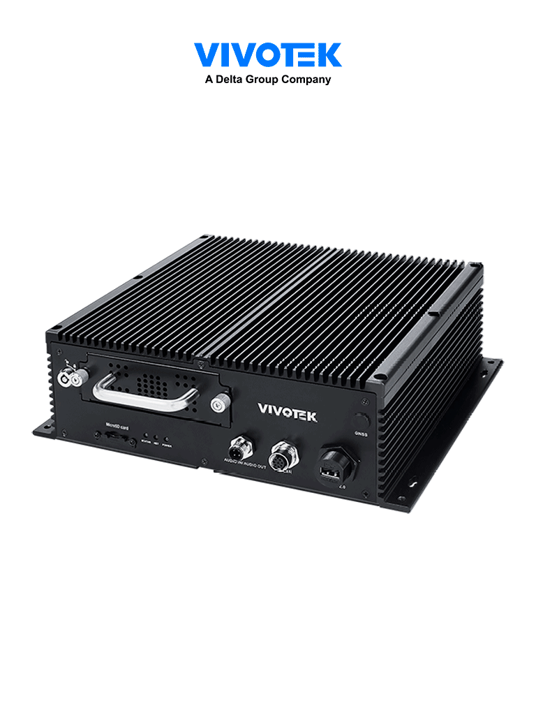 VIVOTEK NV9421P - NVR móvil 16 canales, 2 Bahias SSD 2.5", 1