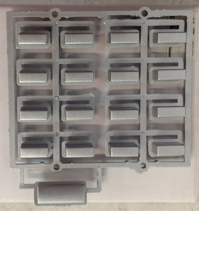 ZK KEYPAD- REFACCION DE TECLADO PARA EQUIPOS F4VISTA