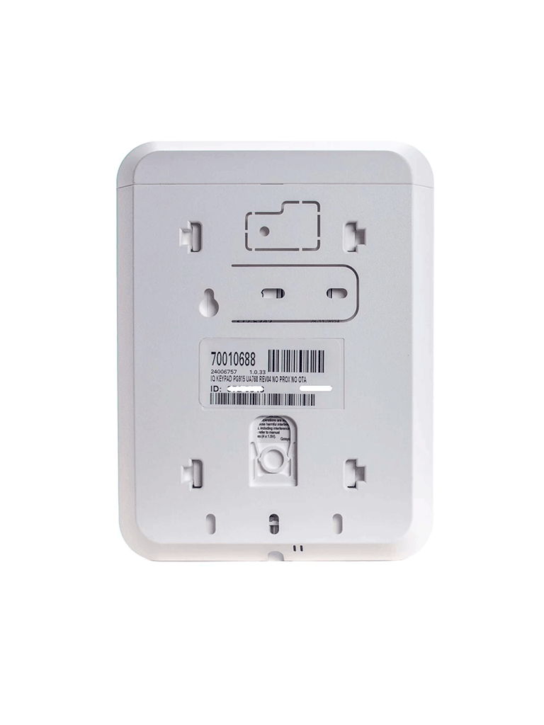 IQ keypad Power G IQ keypad Power G IQ keypad Power G