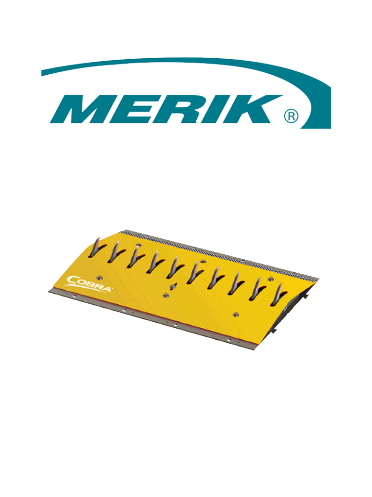 MERIK 12300PY - Cobra Sección De Picos Poncha - 12300PY | MERIK México