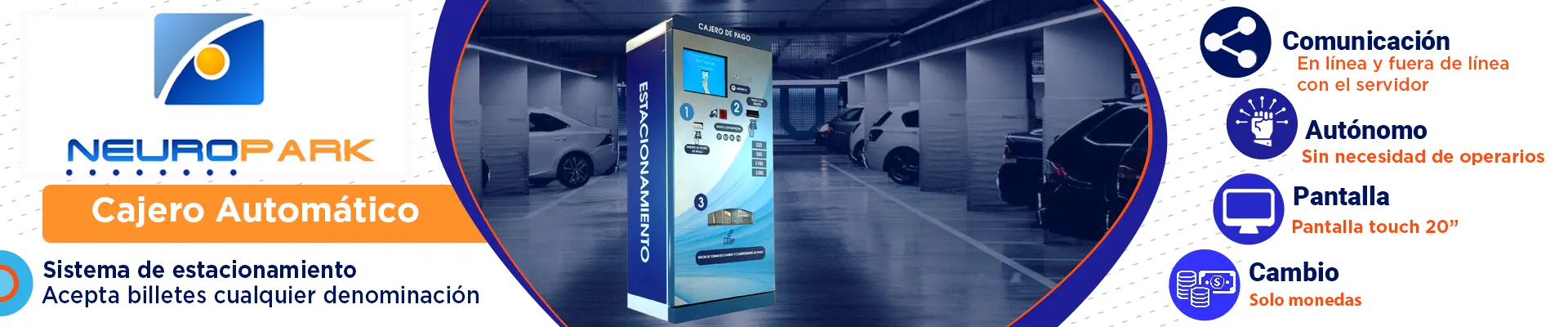 Cajero Automático Lector de Papel Térmico QR