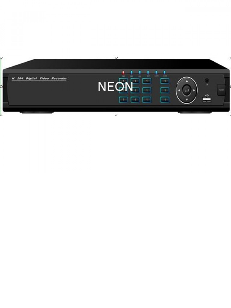 SAXXON NT8008D6KIT- DVR 8 CANALES / 8 CAMARAS BULLET 600 TVL/ BNC&VGA ...