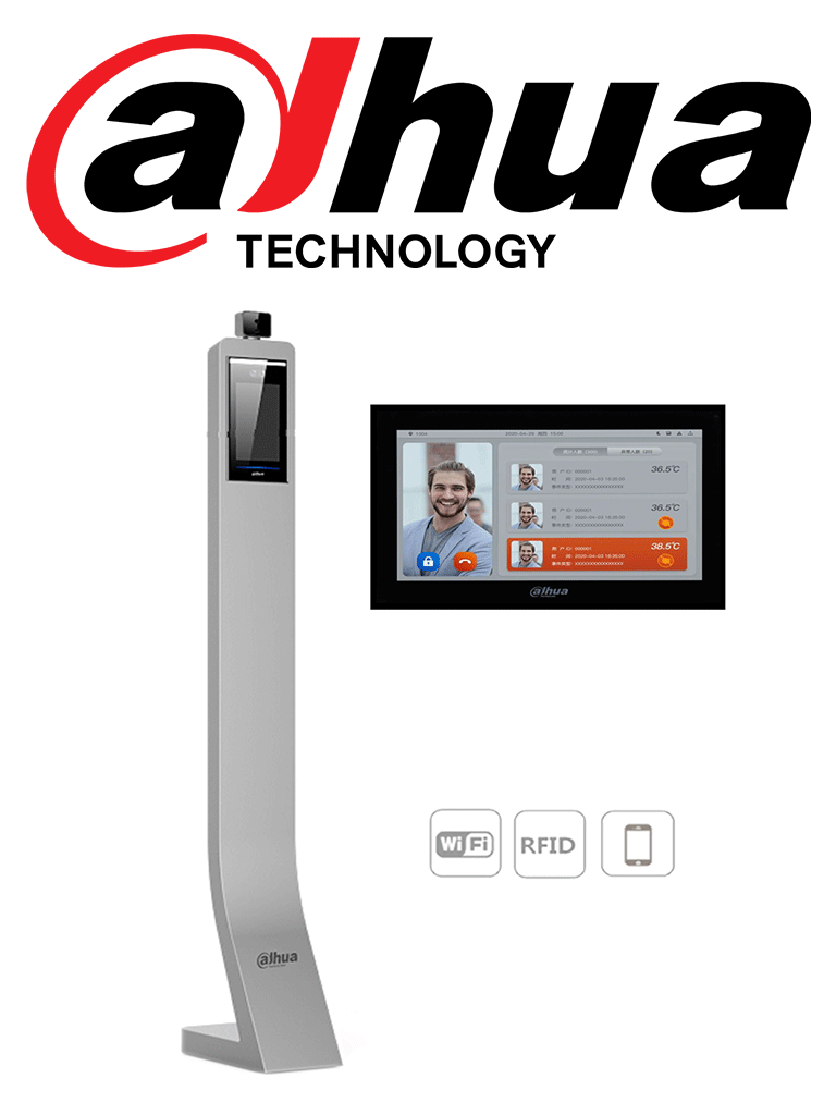 DAHUA ASI7213XT1PAK- Paquete Control de acceso STANDALONE