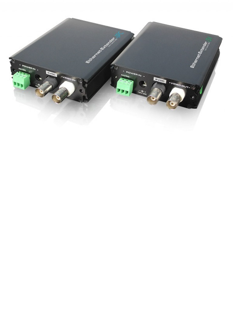 SAXXON uUTP701EVOC- EXTENSOR DE ETHERNET/EXTIENDE LA SENAL DE RED Y 1 ...