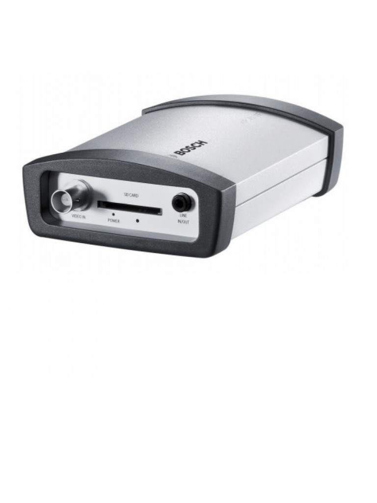BOSCH V_VIPX1XF- SERVIDOR DE VIDEO H264 CON UN CANAL DUAL STREAMING ...