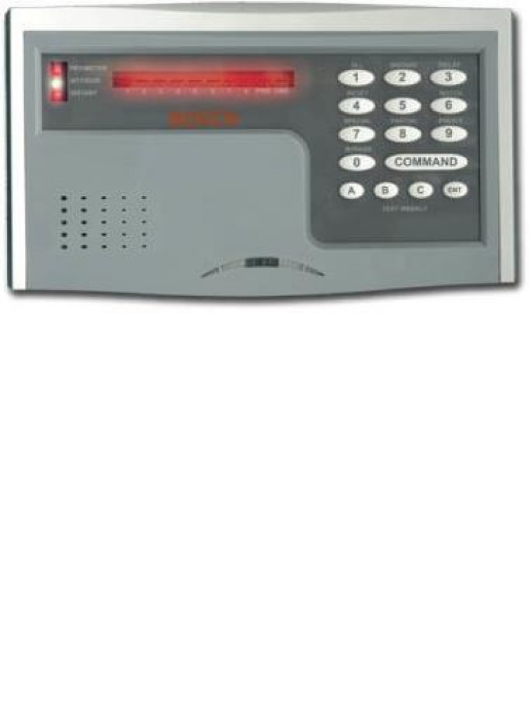 BOSCH I_D720B - Nuevo diseno / Teclado pantalla LED