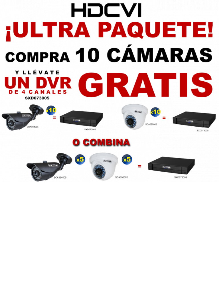 TVCenLínea.com Mayorista Soluciones de Seguridad Electrónica