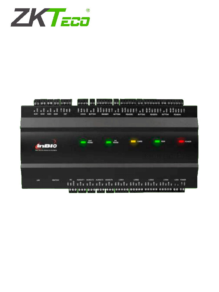 InBio460 Panel de Control de Acceso