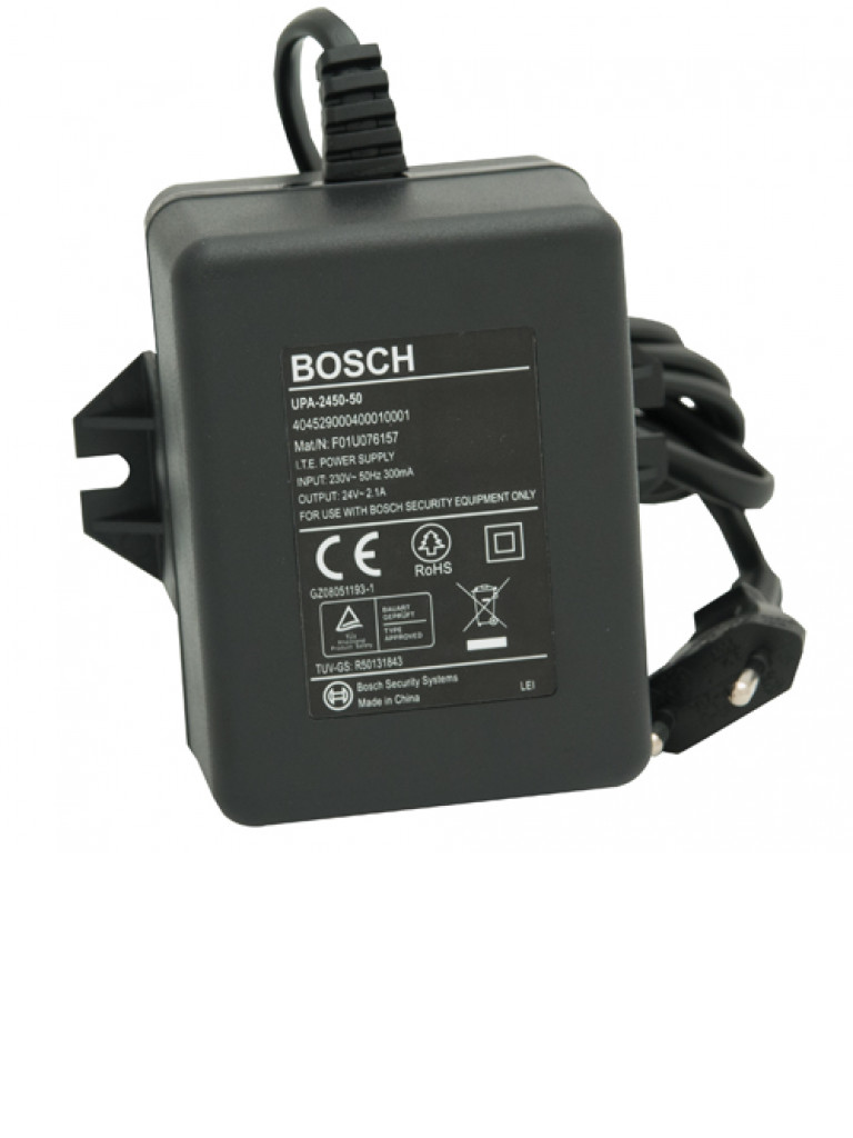 BOSCH V_UPA245050- FUENTE DE ALIMENTACION/ 220VAC/ 50HZ/ 24VAC 50VA OUT