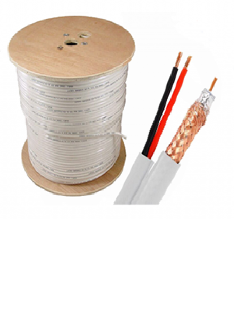 SAXXON OSIAMLN150W - Cable siames conductor de cobre / Doble malla de ...