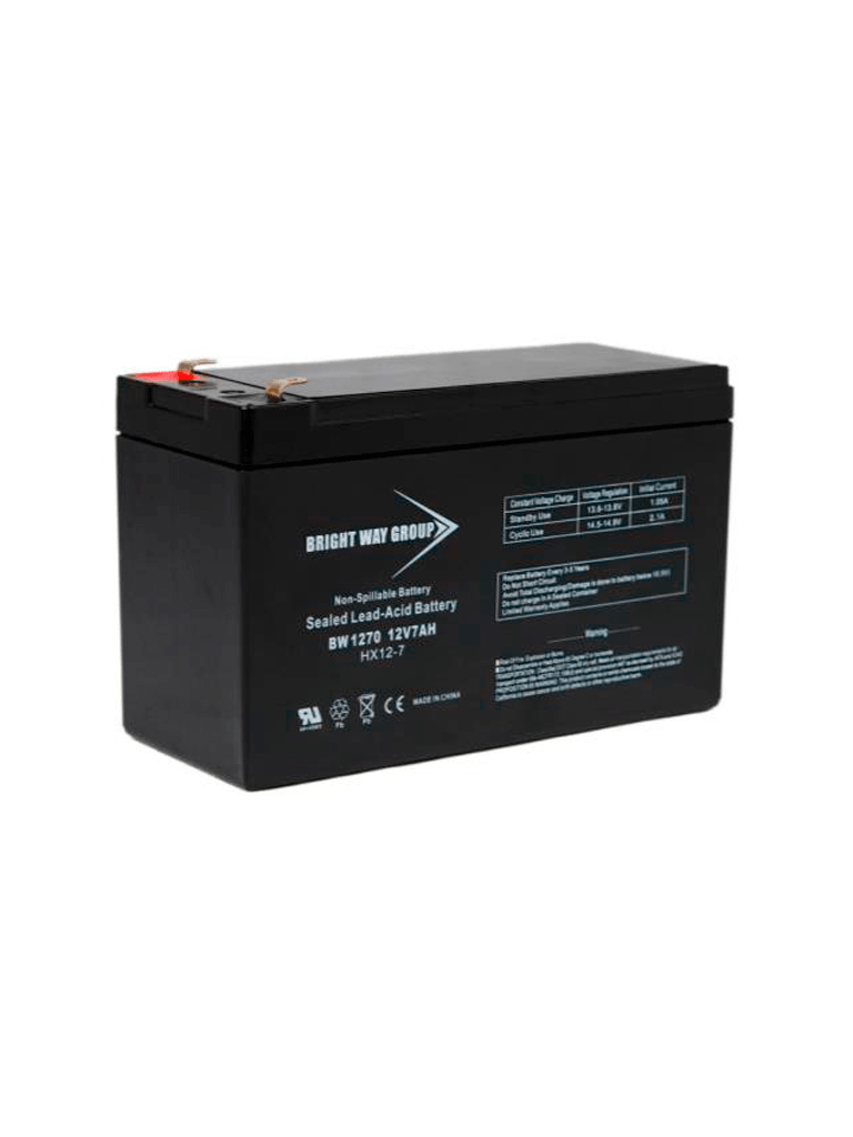 SAXXON BW1270 - Batería de respaldo de 12 Volts libre de man