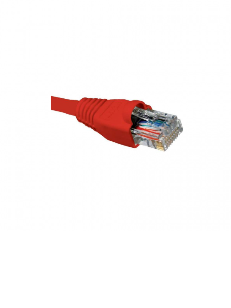 BELDEN C601102004- PATCH CORD/ CAT 6 +/ UNIVERSAL / ROJO/ 4 FT