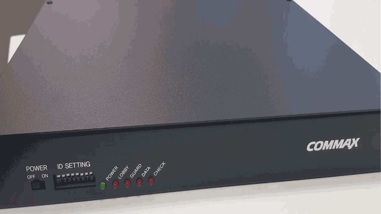 CCU232AGF Distribuidor de Audiporteros Commax