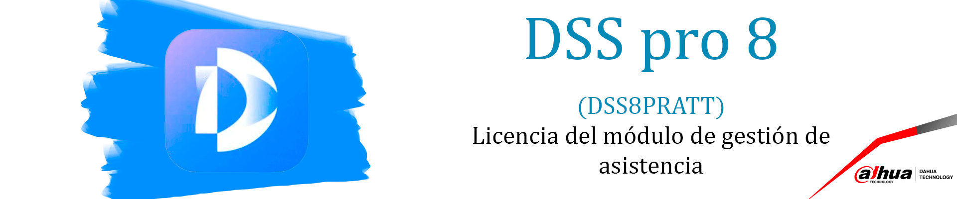 DAHUA DHI-DSSPro8-Attendance-Module-License - Licencia para