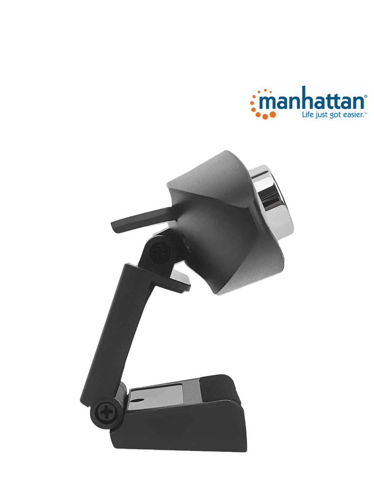 MANHATTAN 462013 Webcam de Alta Definición HD Un megapíxel,