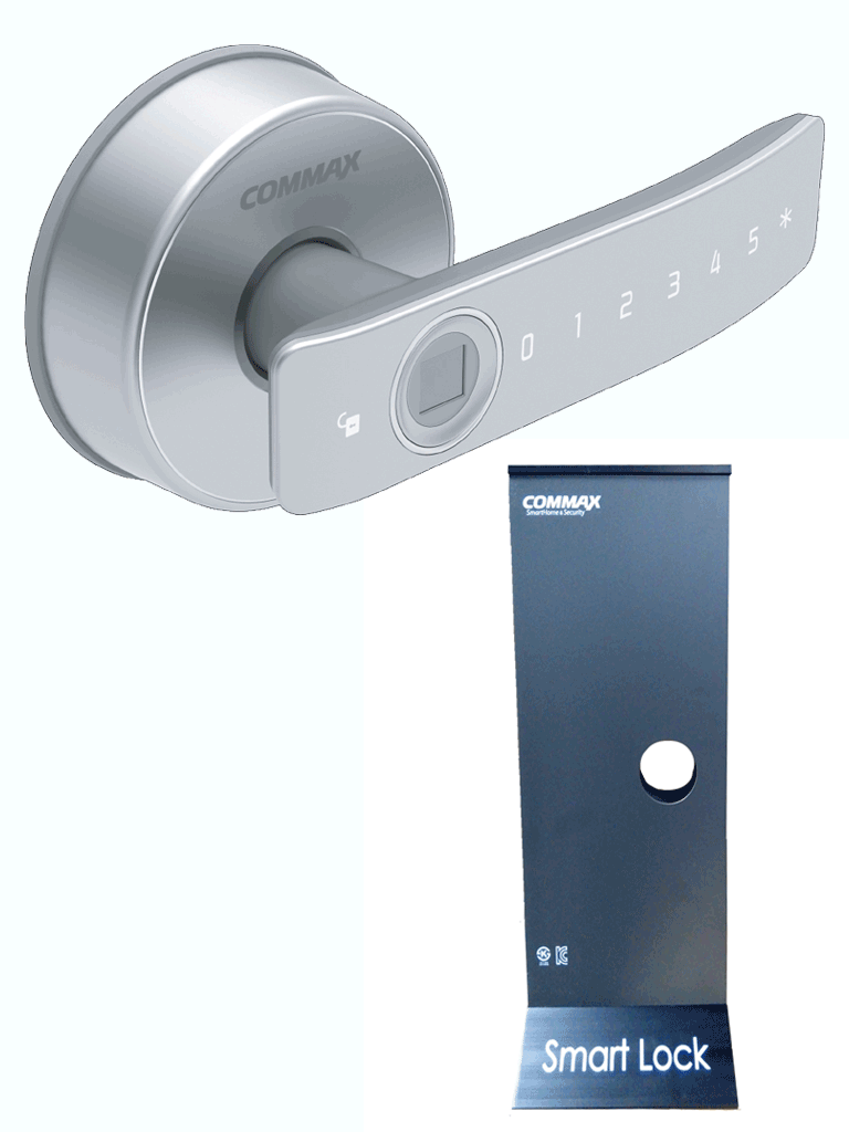 Paquete de cerradura inteligente con validación de huella