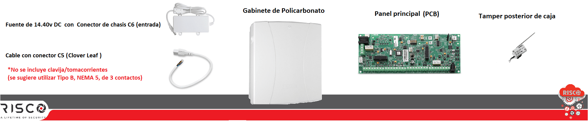 RISCO RP432A60000A LIGHTSYS 2