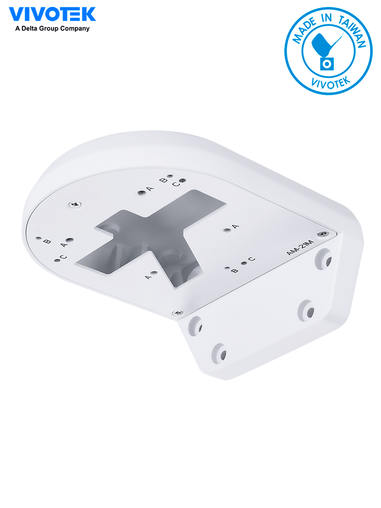VIVOTEK AM-21M - SOPORTE DE PARED PARA CAMARAS TIPO DOMO/ EX