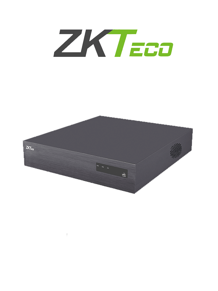 ZKTECO Z8564NHR - NVR de 64 canales / Entrada 4K
